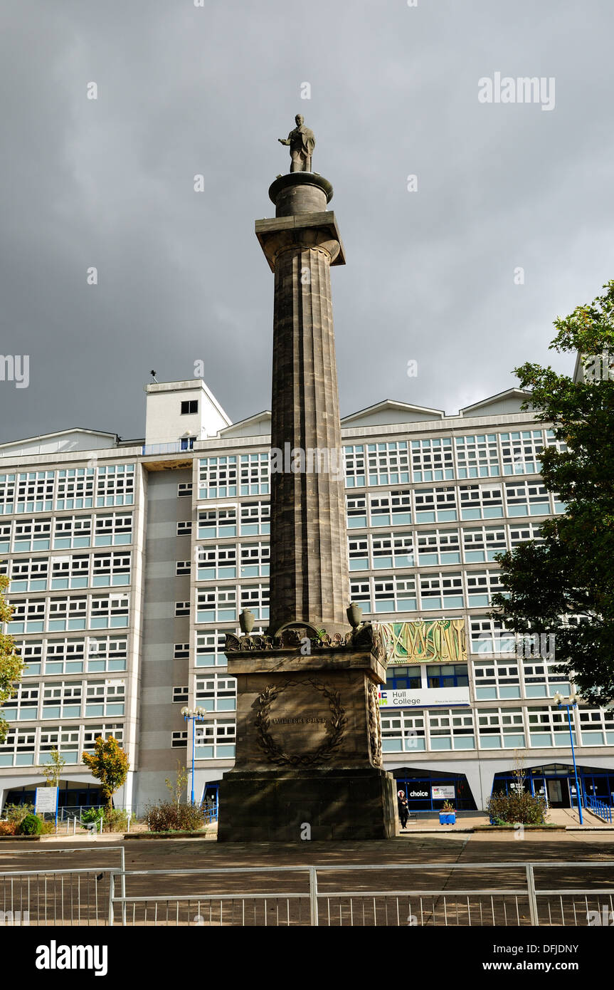 Hull Collage,Wilberforce drive,Kingston-Upon-Hull Stock Photo - Alamy