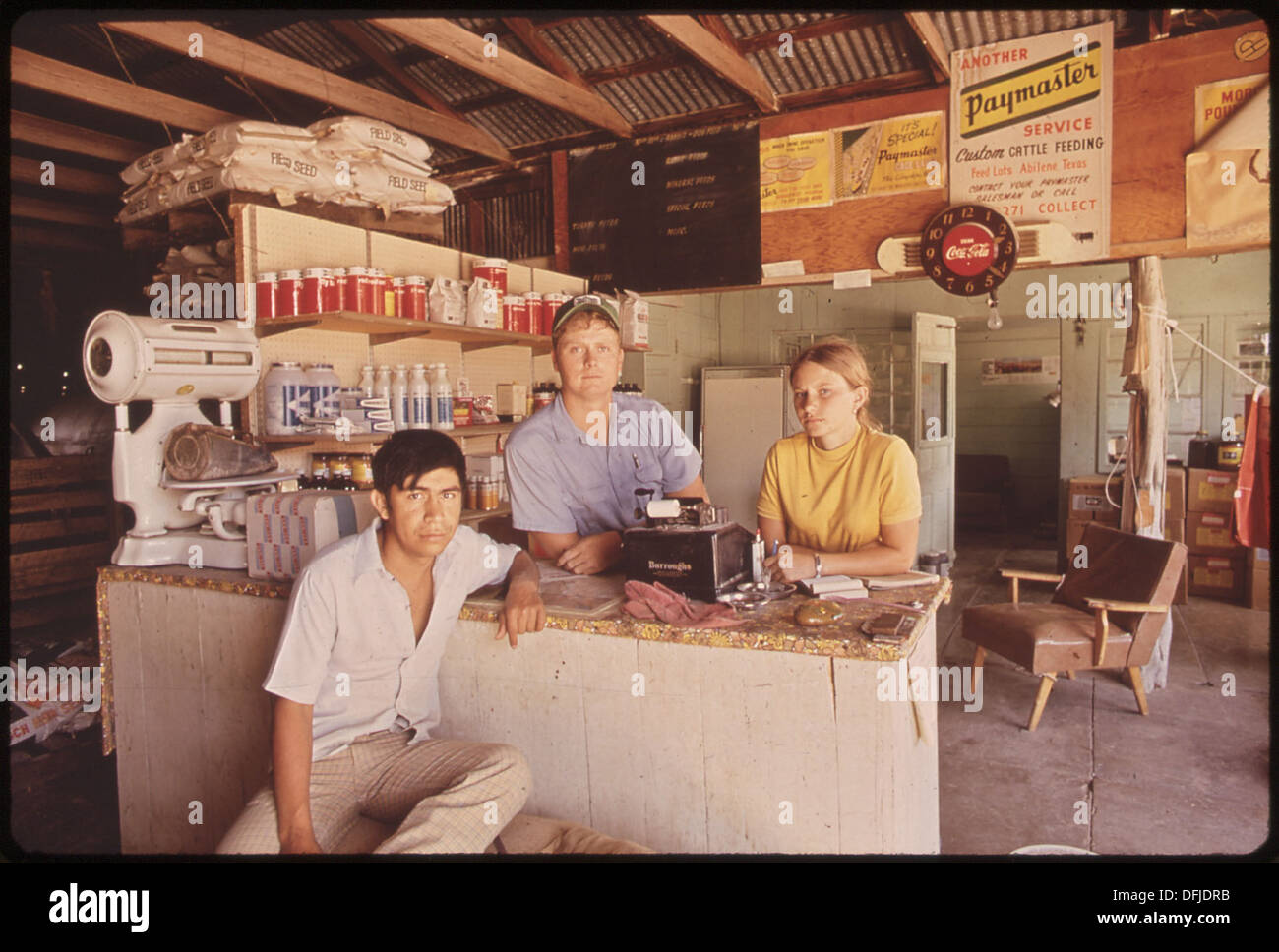 Small town features hi-res stock photography and images - Alamy