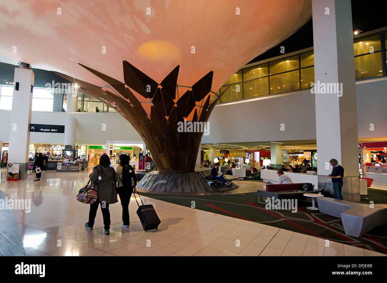 Auckland Airport International Terminal High Resolution Stock ...
