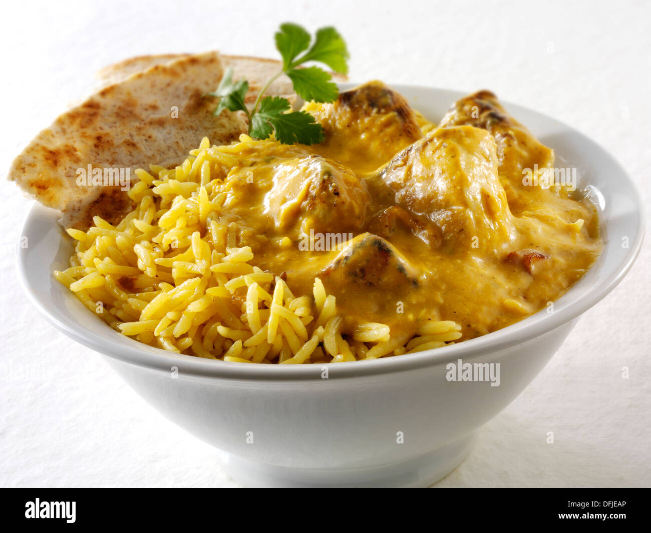 Indian curry chicken pasanda hi-res stock photography and images - Alamy