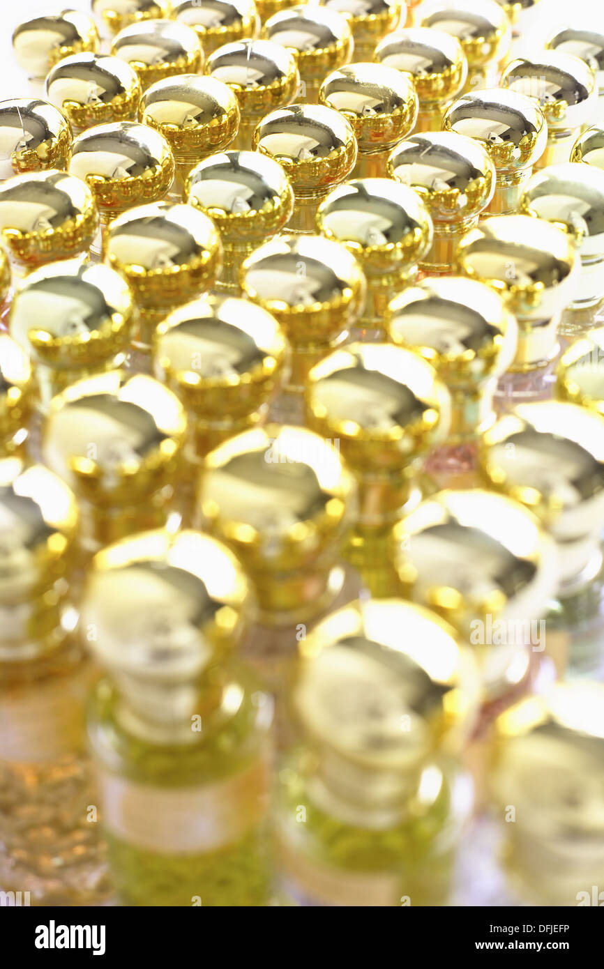 Many perfumes hi-res stock photography and images - Alamy