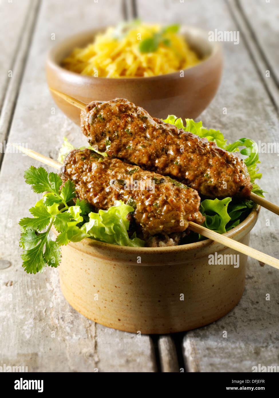 Middle eastern kofta kebab hi-res stock photography and images - Alamy