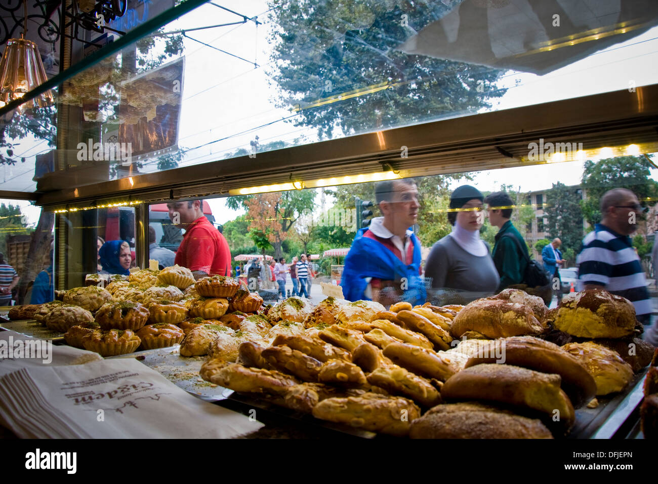 Turkey, Istanbul, Traditional restaurant Stock Photo - Alamy