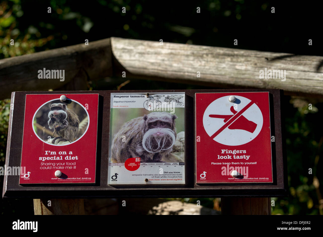 Durrell Wildlife Conservation Trust Stock Photo - Alamy