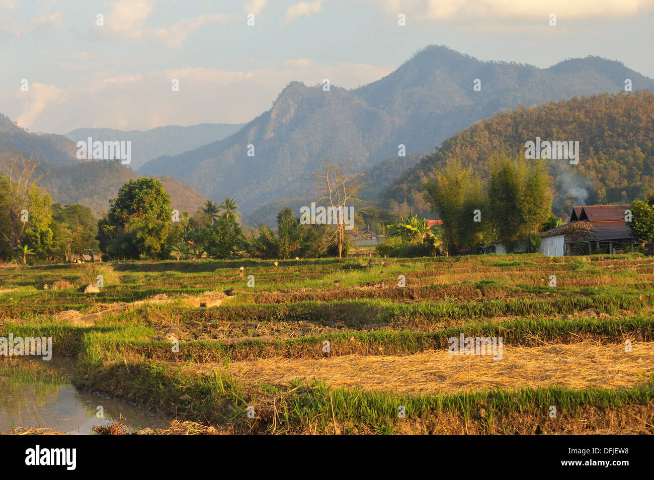 Southeast asia mountain ranges hi-res stock photography and images - Alamy