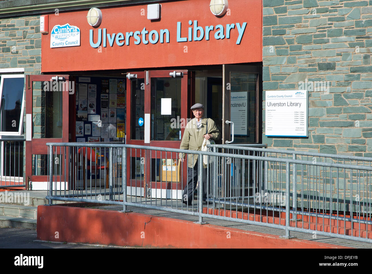 Man walking out door hi-res stock photography and images - Alamy