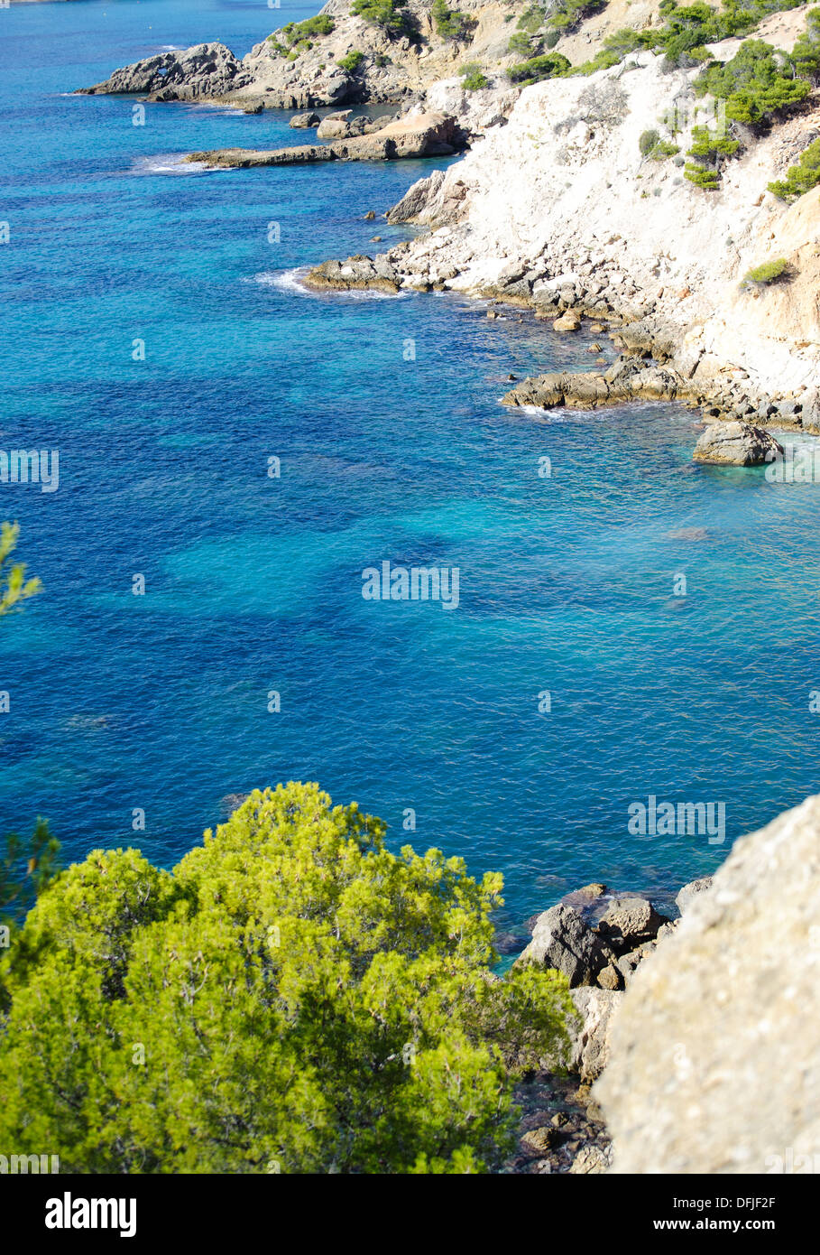Mediterranean see, Majorca, Spain Stock Photo - Alamy