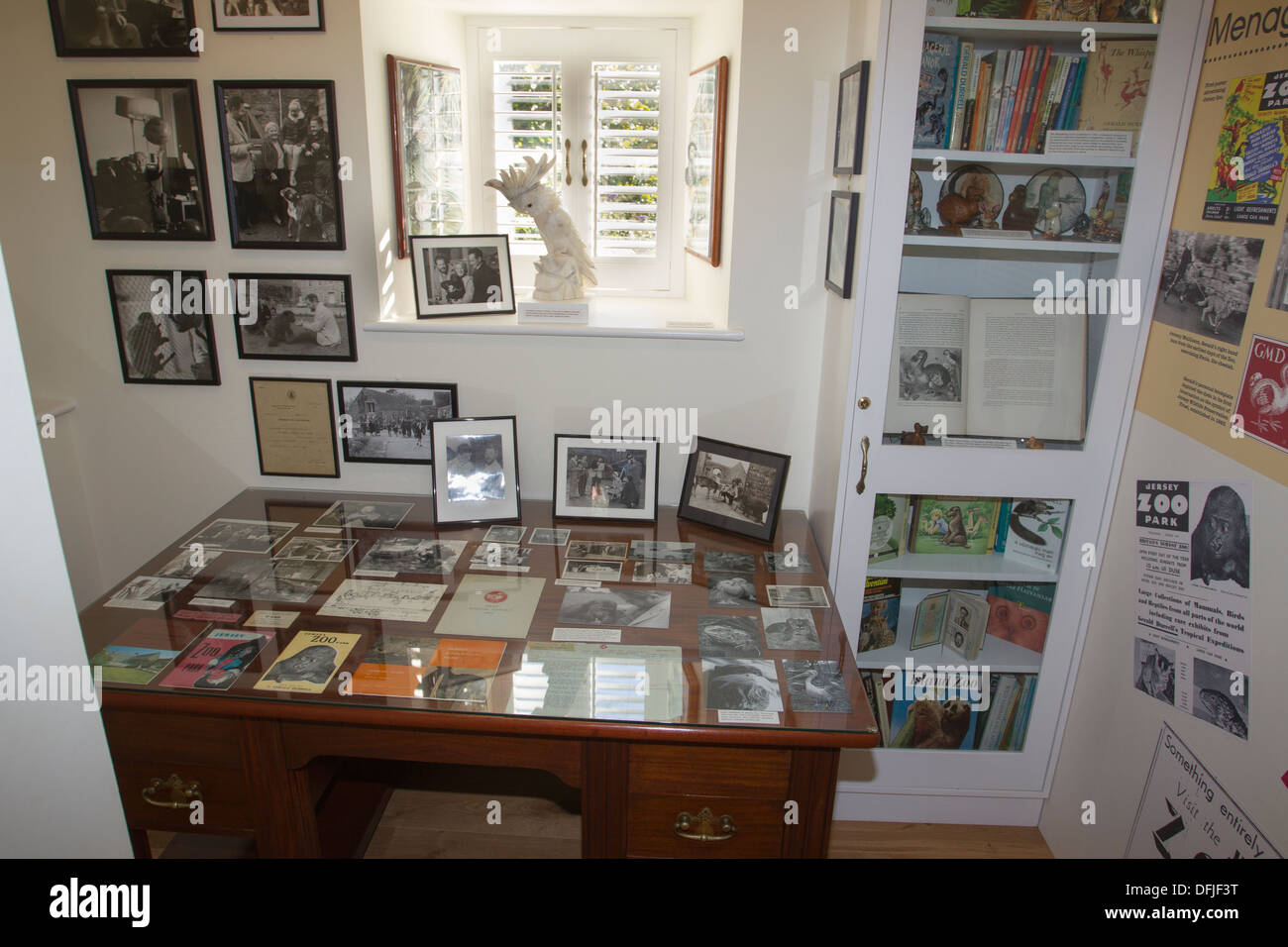 Durrell Wildlife Conservation Trust The Gerald Durrell Story Exhibition ...