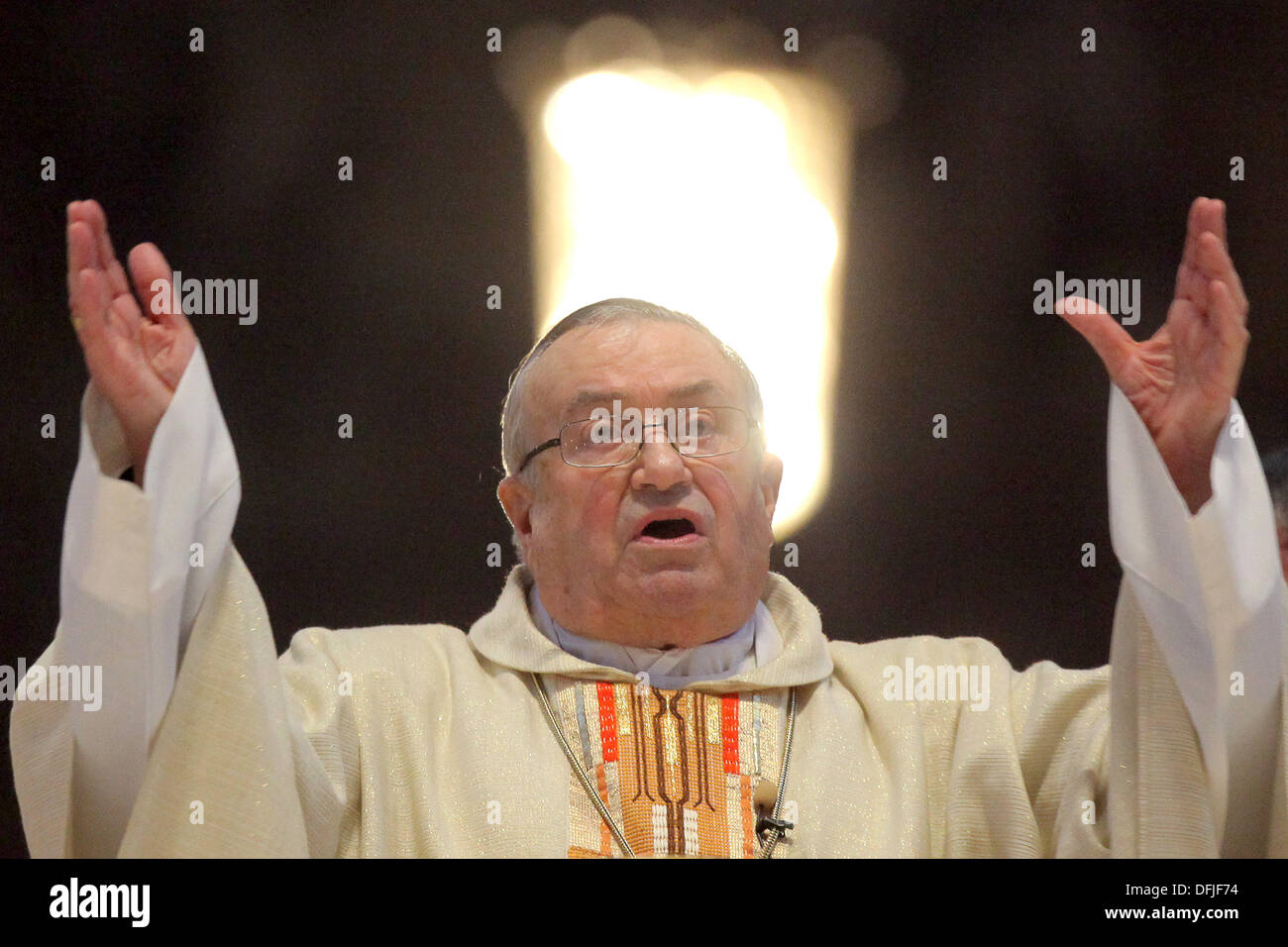 Cardinal karl lehmann hi-res stock photography and images - Alamy