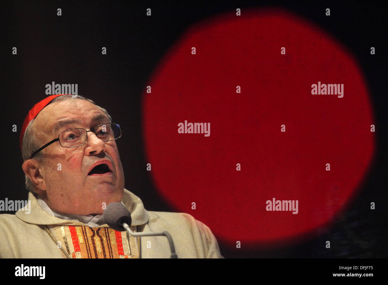 Cardinal karl lehmann hi-res stock photography and images - Alamy