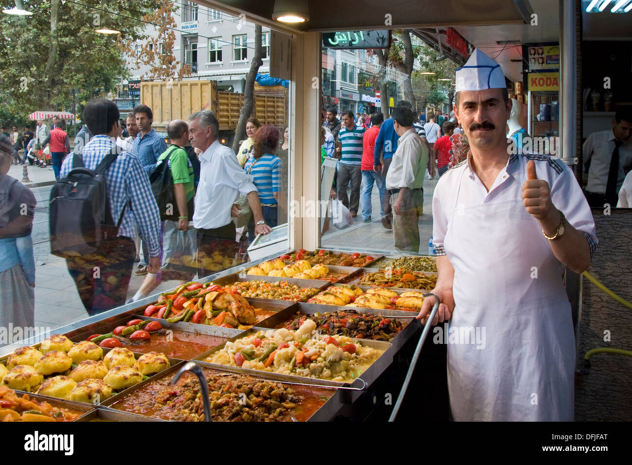 Turkey, Istanbul, Traditional restaurant Stock Photo - Alamy