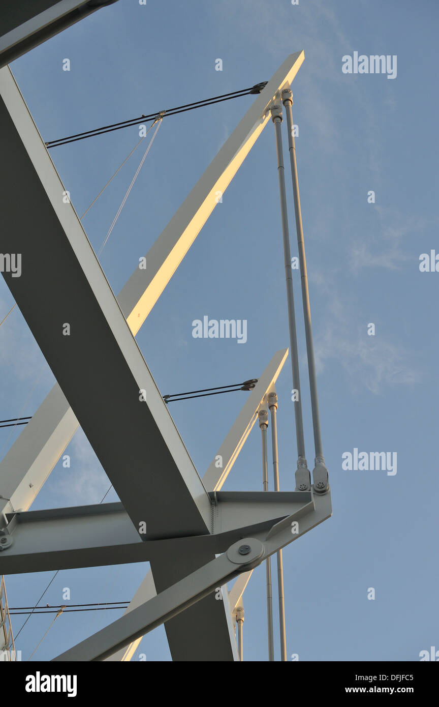 Structure of new retractable roof hi-res stock photography and images ...