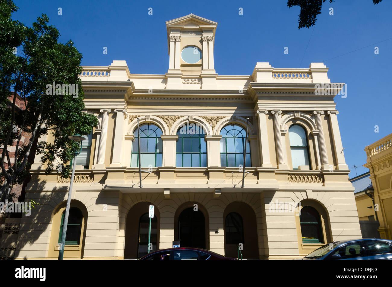 Historic building, Brisbane Street, Ipswich, Brisbane, Queensland ...