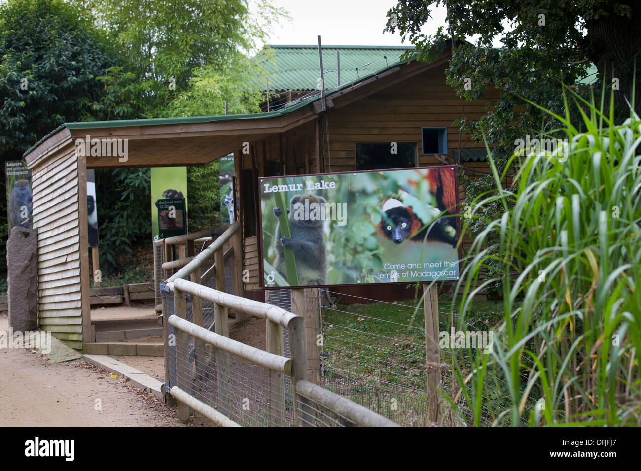 Durrell Wildlife Conservation Trust Stock Photo - Alamy