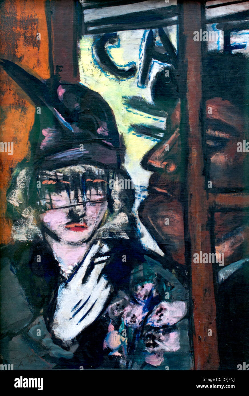 Max beckmann painting hi-res stock photography and images - Alamy