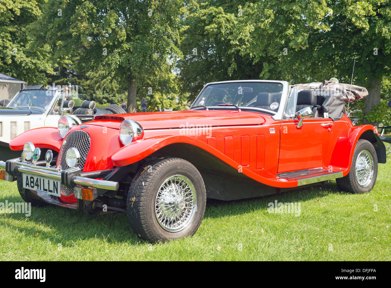 Classic Cars at car shows Stock Photo - Alamy