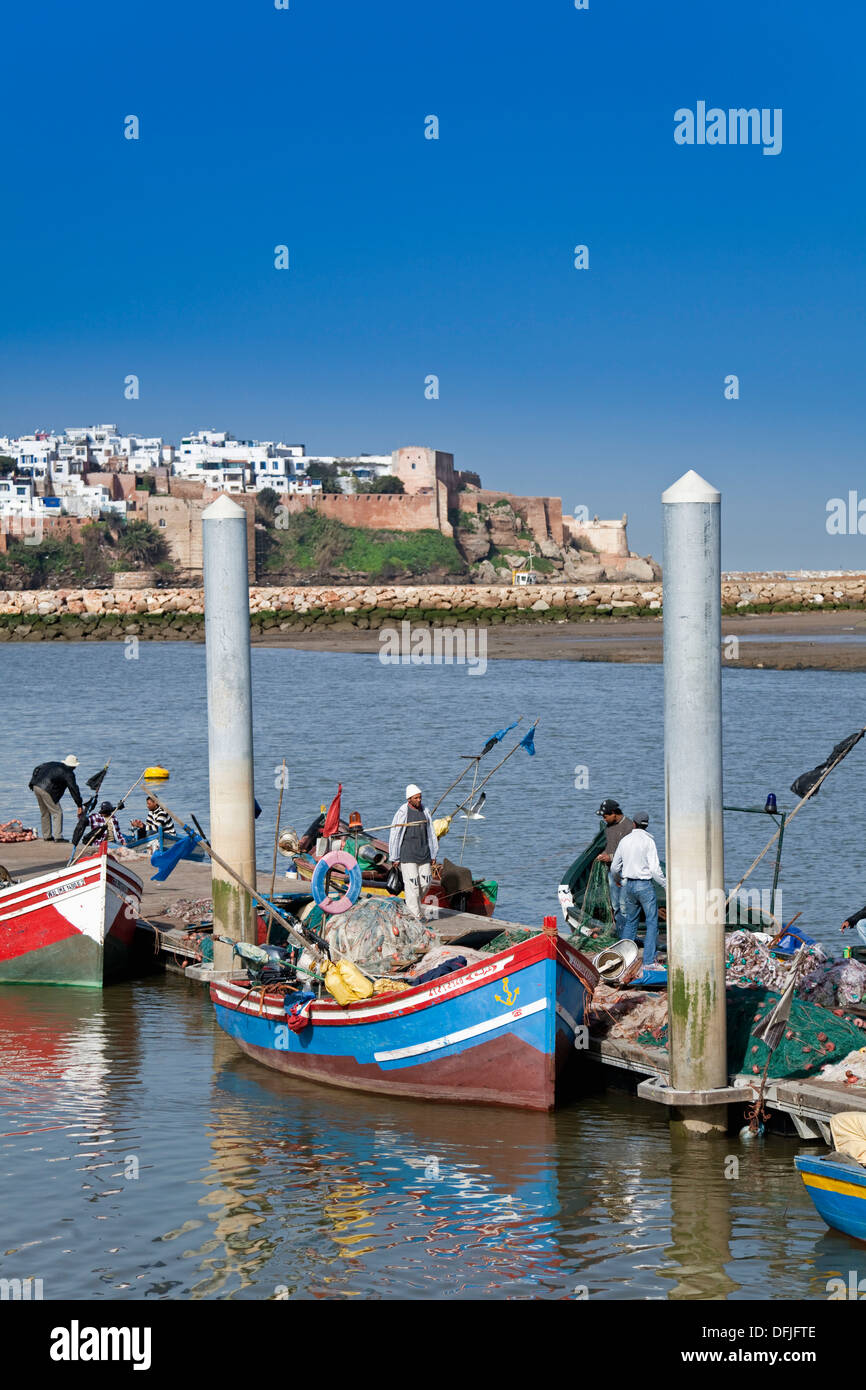 Mid atlantic fishing port hi-res stock photography and images - Alamy