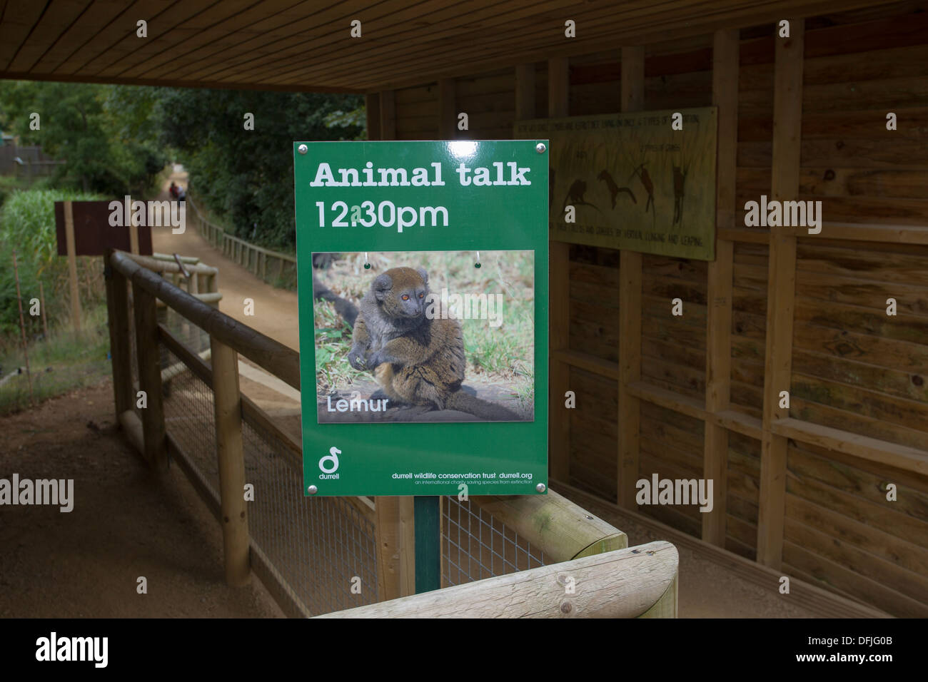 Durrell Wildlife Conservation Trust Stock Photo - Alamy