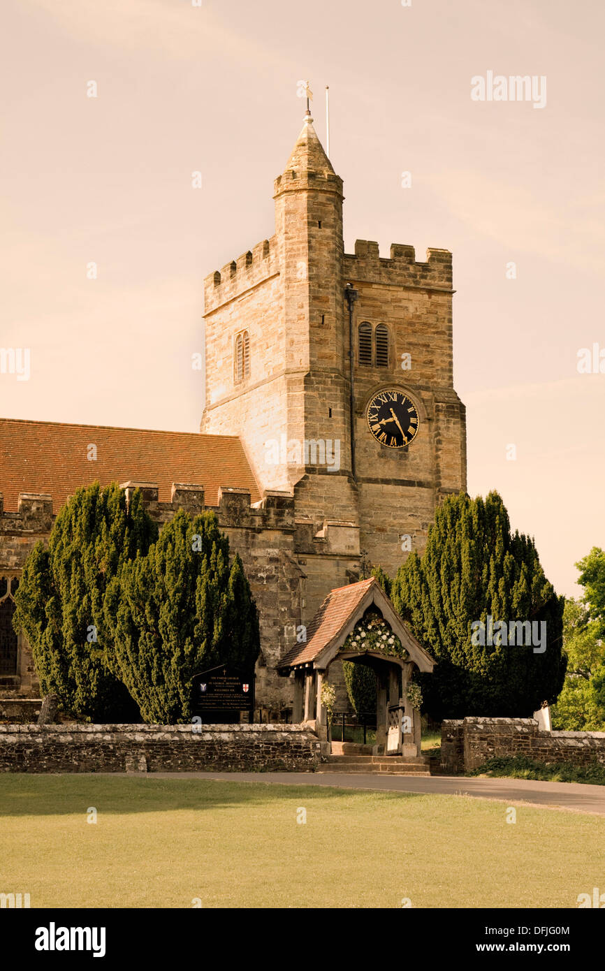 The village of benenden hi-res stock photography and images - Alamy