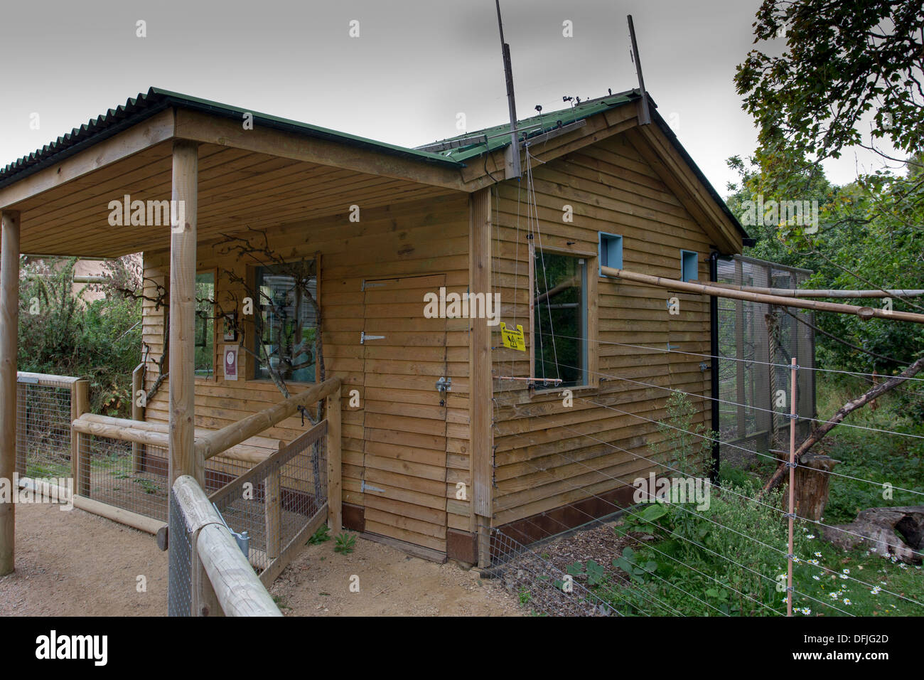 Durrell Wildlife Conservation Trust Stock Photo - Alamy