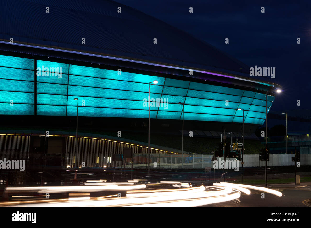 SSE Hydro Arena, Glasgow Stock Photo - Alamy