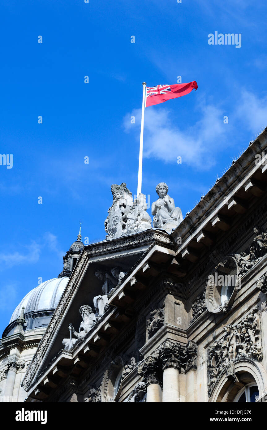 Hull Maritime Museum ,The Dock Side Office Building,Queen Victoria ...