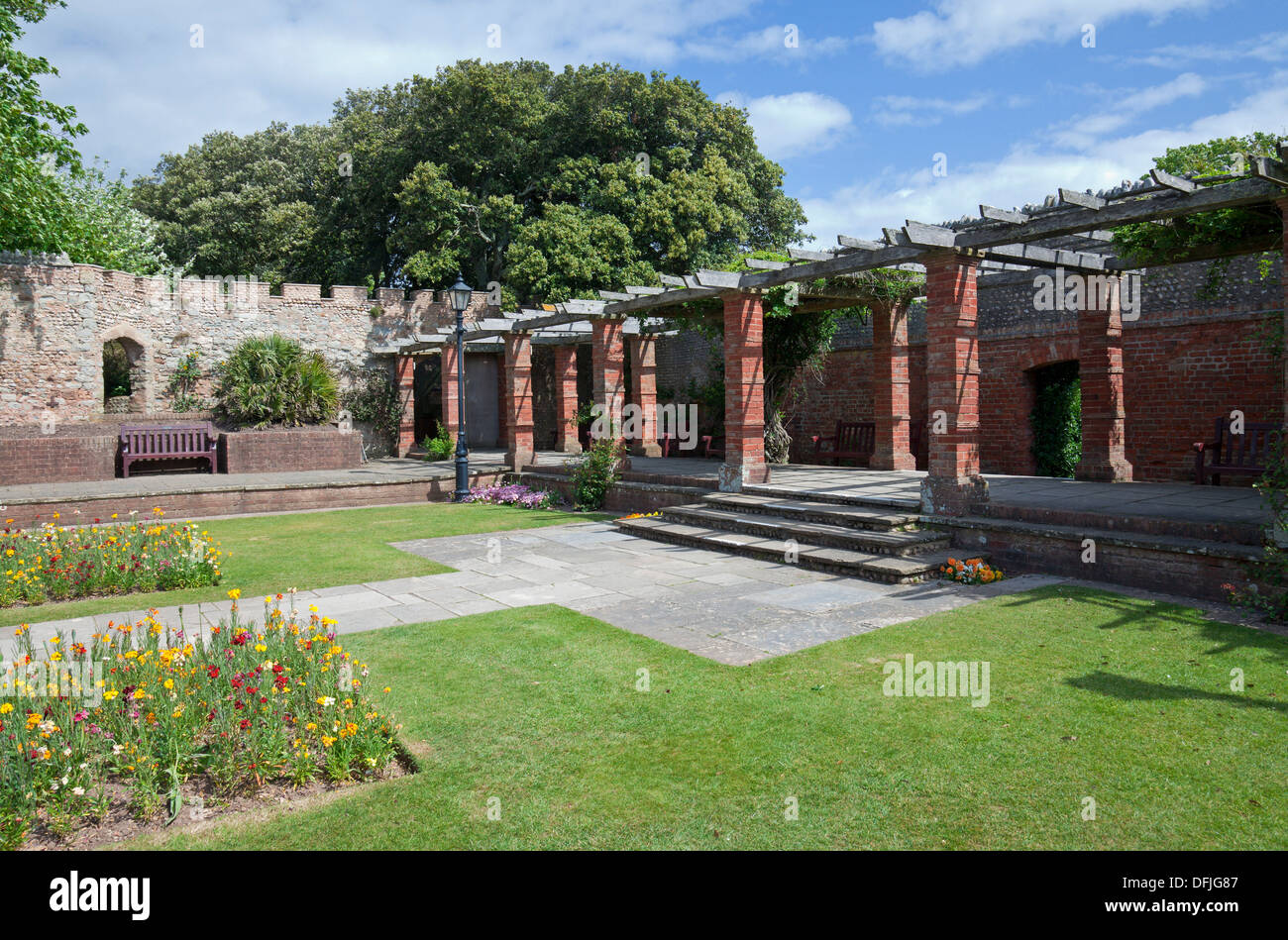 East devon gardens hi-res stock photography and images - Alamy
