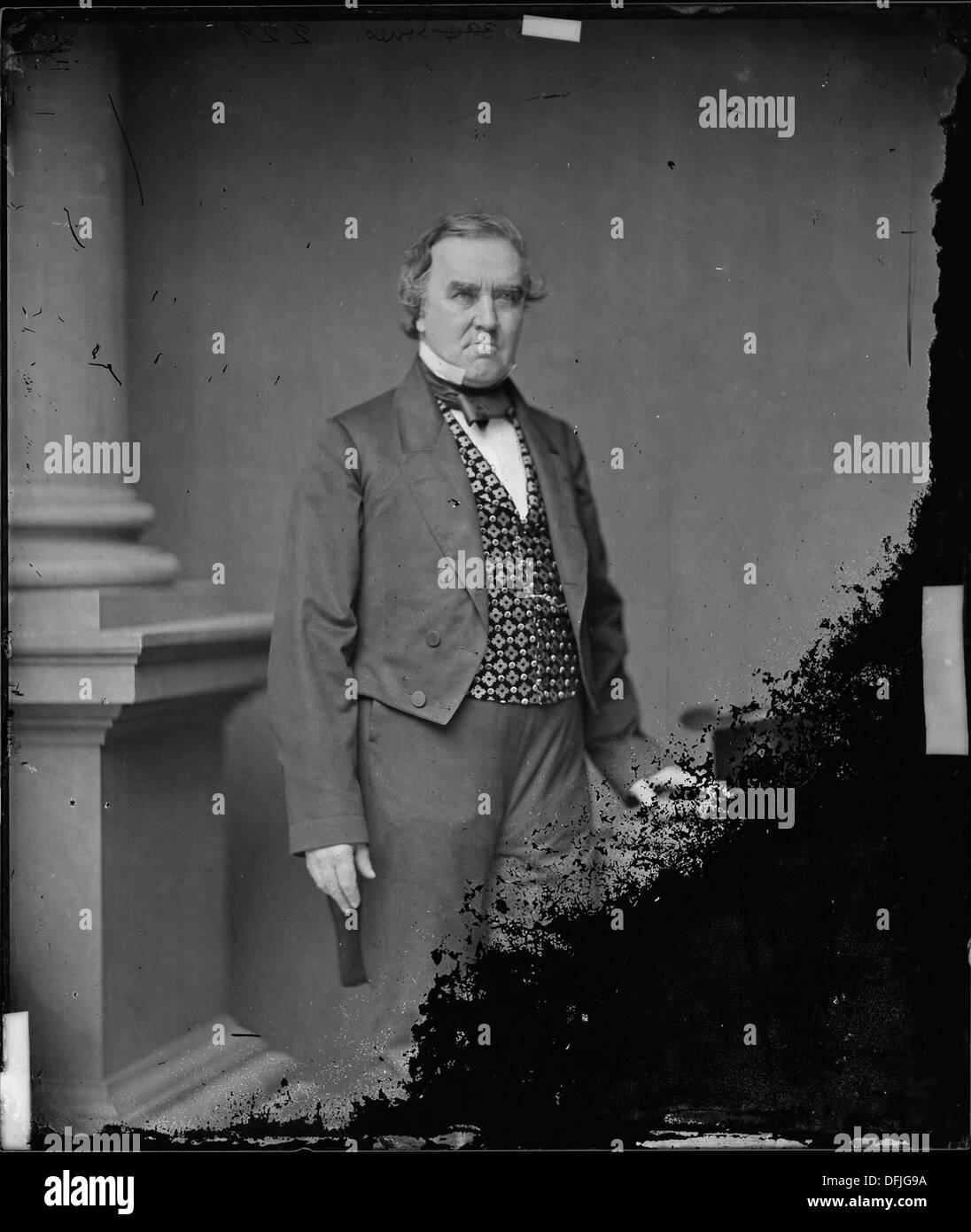 A photograph of Honorable Jones, likely a public official or historical ...