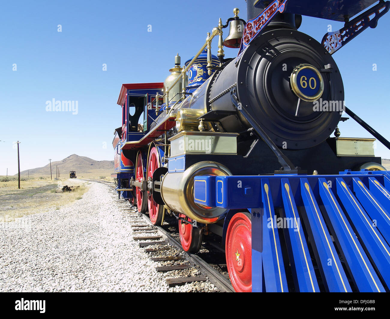 ´jupiter´ locomotive steam engine golden hi-res stock photography and ...