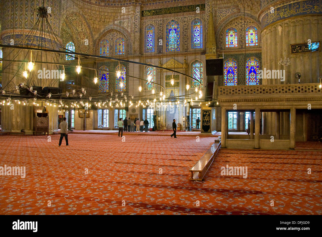 Turkey, Istanbul, Blue Mosque Stock Photo - Alamy