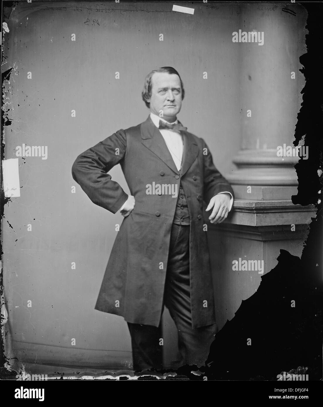 A portrait of Hon. Oaks Ames, a distinguished individual from ...
