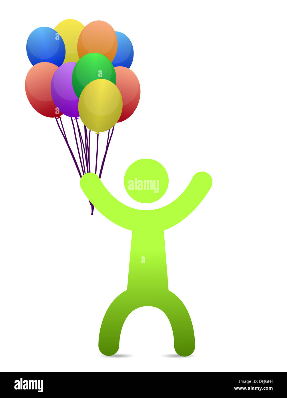 Winning balloon competition hi-res stock photography and images - Alamy