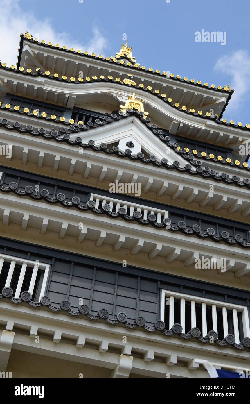 Okayama Castle in Japan Stock Photo - Alamy