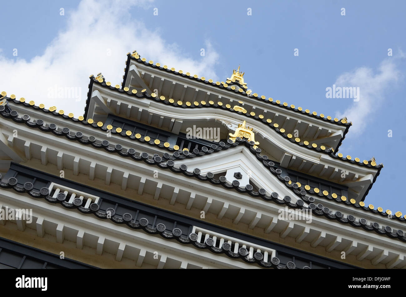 Okayama Castle in Japan Stock Photo - Alamy