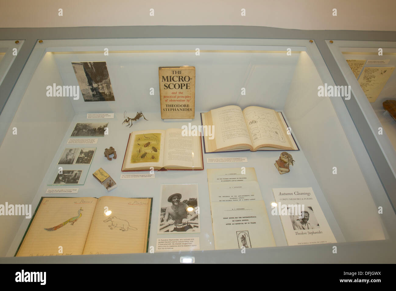 Theodore stephanides hi-res stock photography and images - Alamy