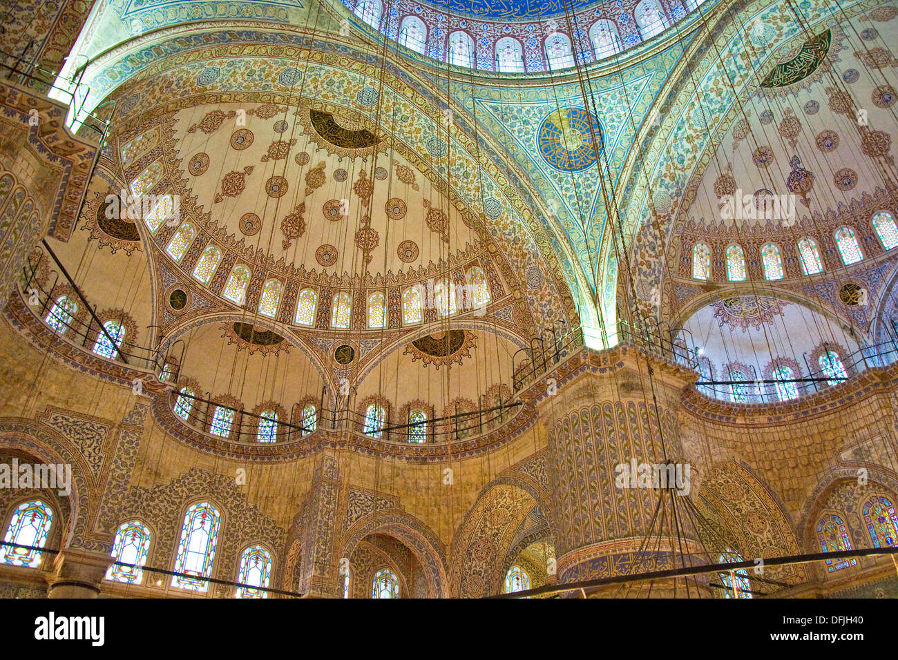 Turkey, Istanbul, Blue Mosque Stock Photo - Alamy