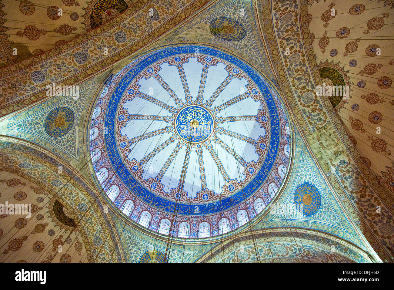 Turkey, Istanbul, Blue Mosque Stock Photo - Alamy