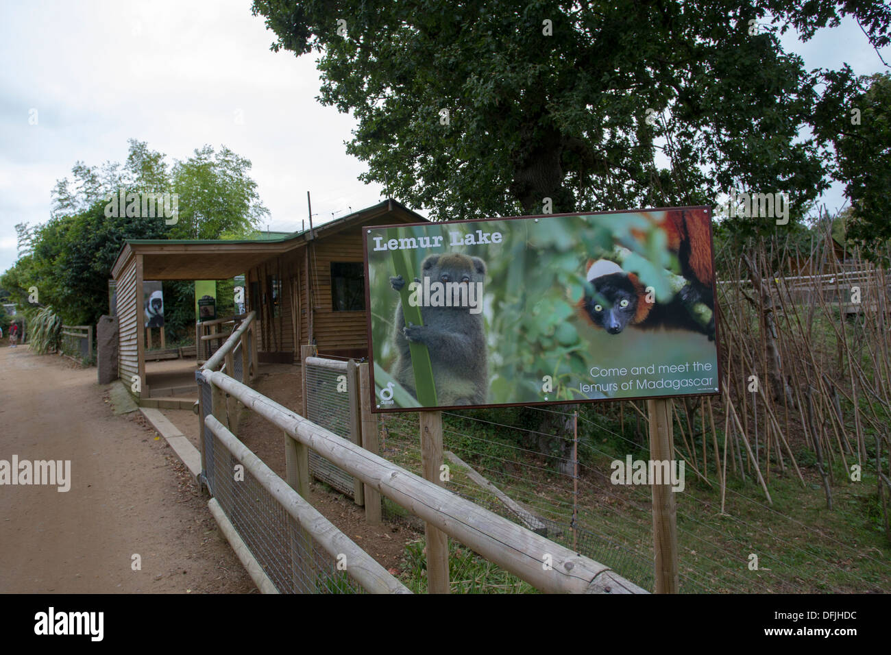 Durrell Wildlife Conservation Trust Stock Photo - Alamy