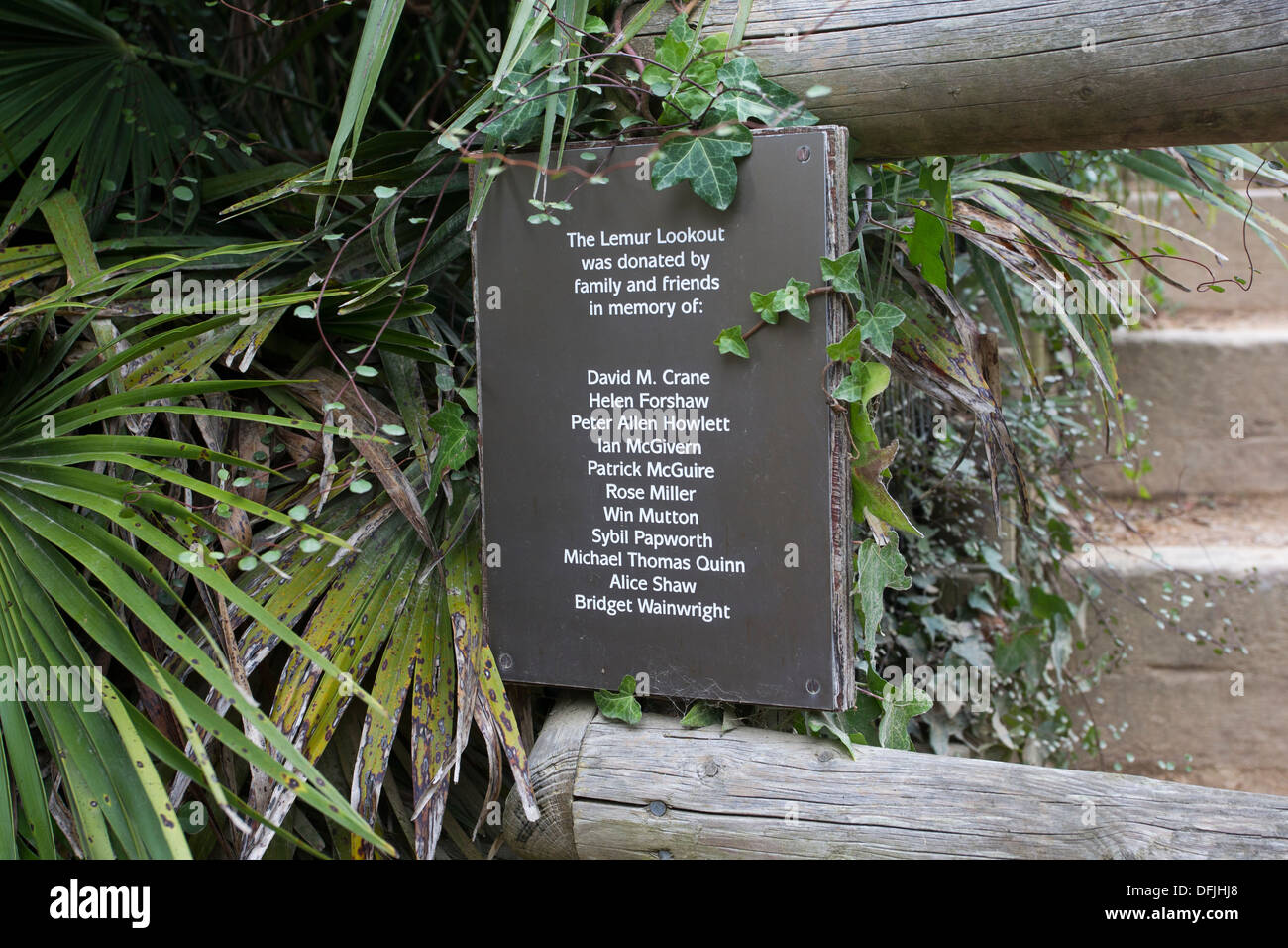Durrell Wildlife Conservation Trust Stock Photo - Alamy