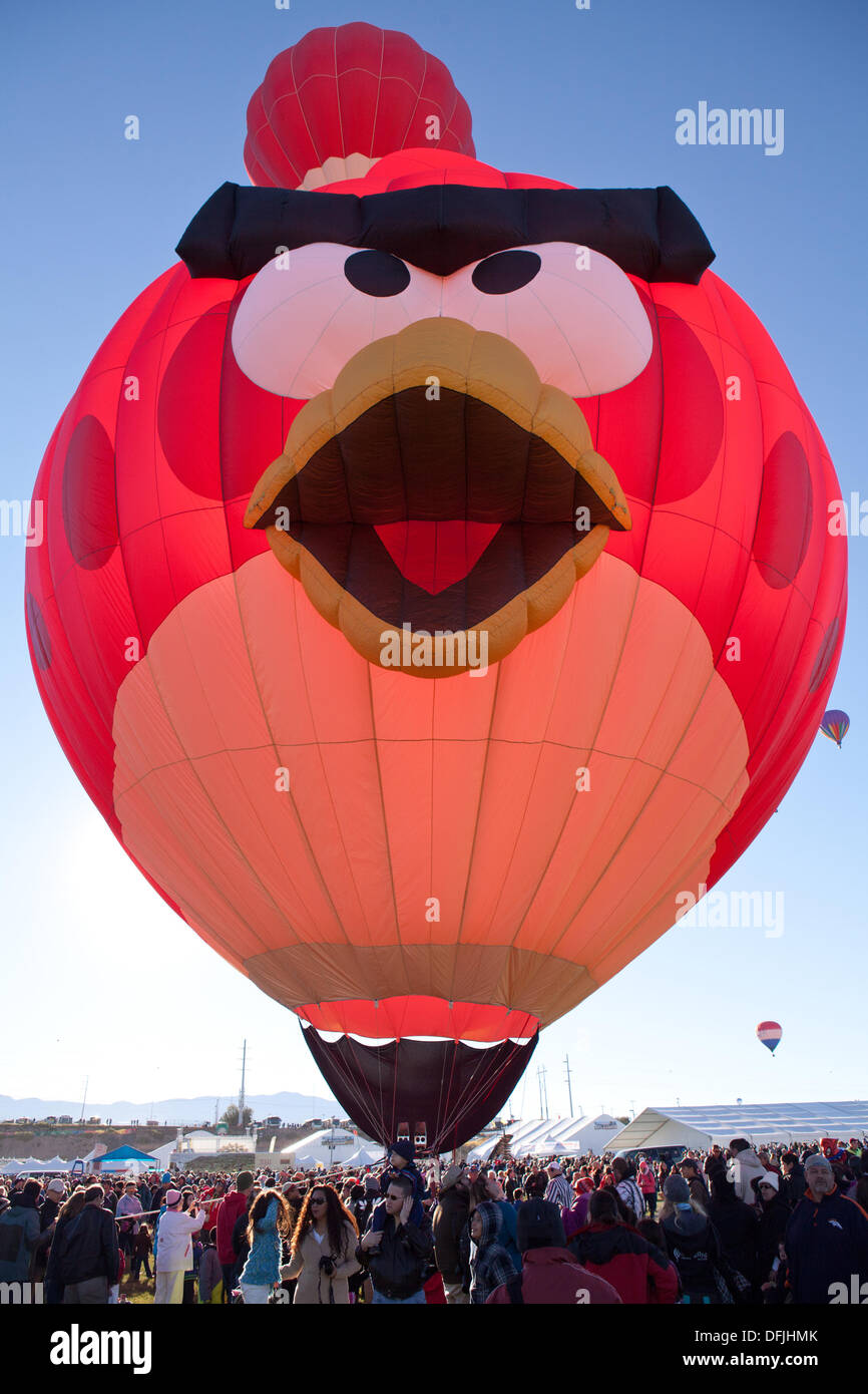 Orange Balloon Angry Bird