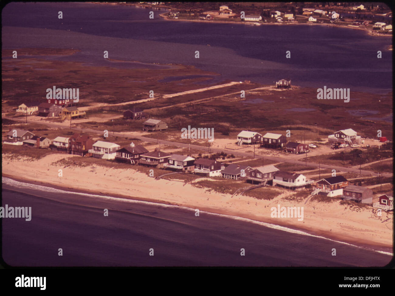Beachfront housing development hi-res stock photography and images - Alamy