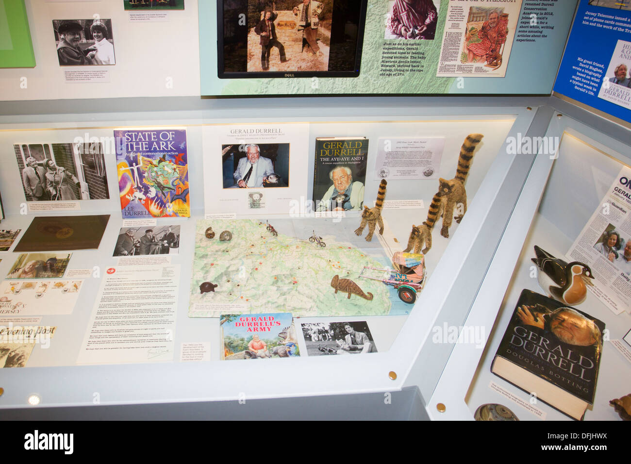 Durrell Wildlife Conservation Trust The Gerald Durrell Story Exhibition ...