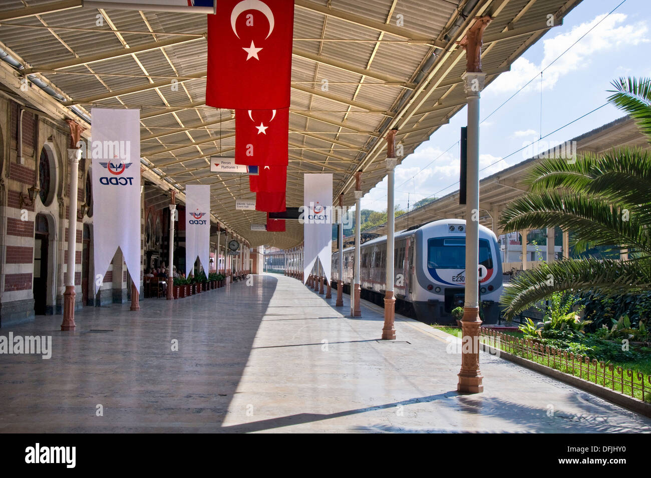 Turkey, Istanbul, Sirkeci Train Station Stock Photo - Alamy