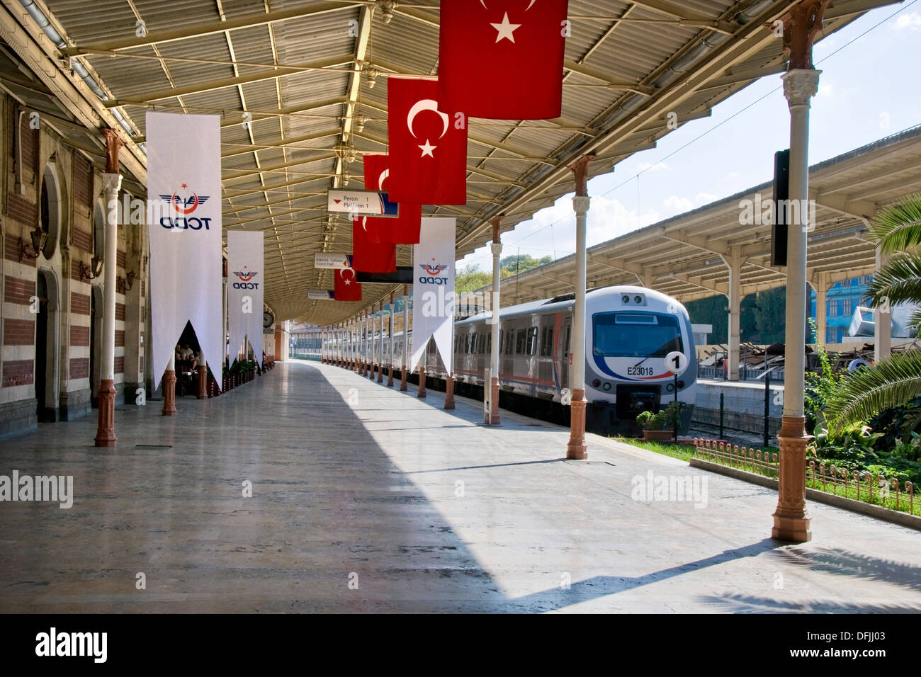 Turkey, Istanbul, Sirkeci Train Station Stock Photo - Alamy