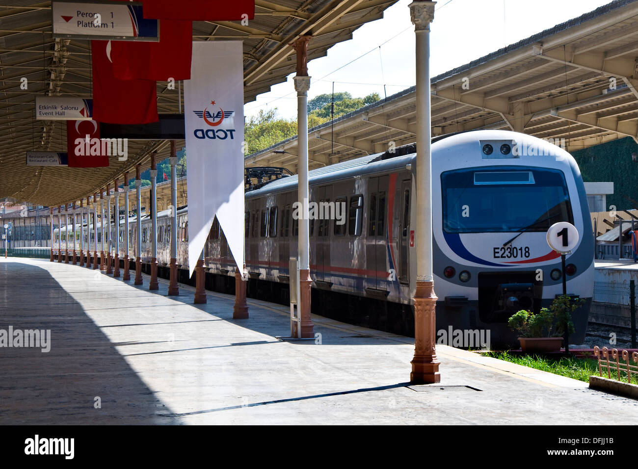 Turkey, Istanbul, Sirkeci Train Station Stock Photo - Alamy