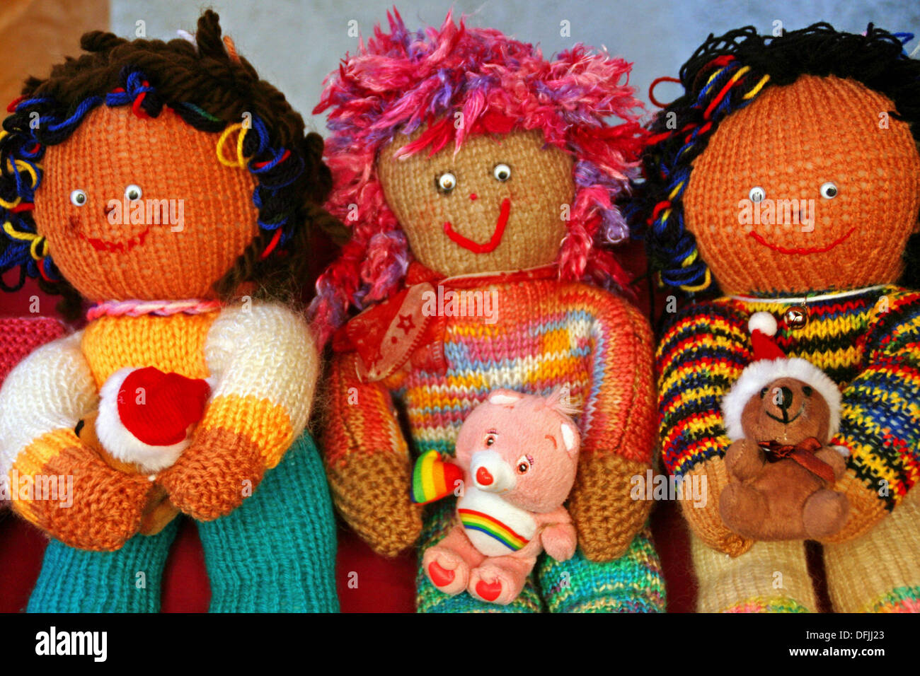 Wool Dolls High Resolution Stock Photography and Images - Alamy