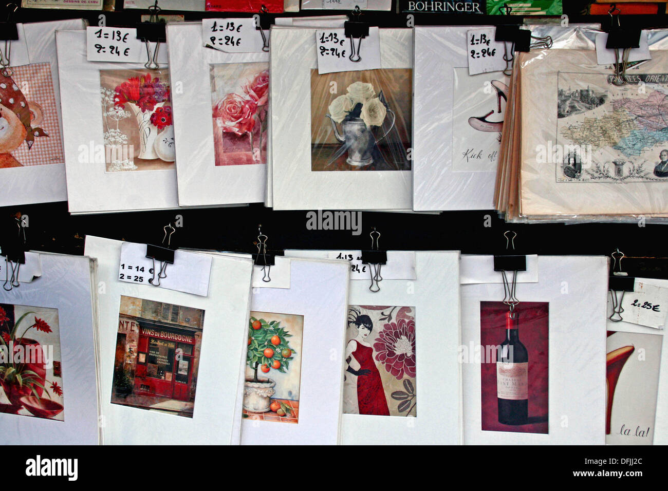 Lithograph lithographs lithography hi-res stock photography and images ...