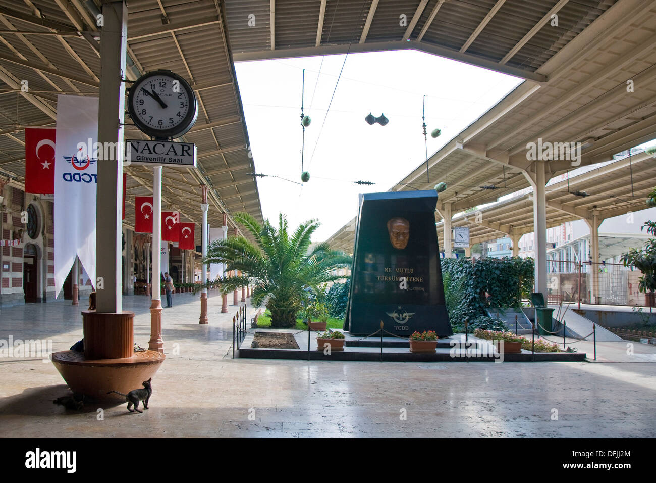 Turkey, Istanbul, Sirkeci Train Station Stock Photo - Alamy
