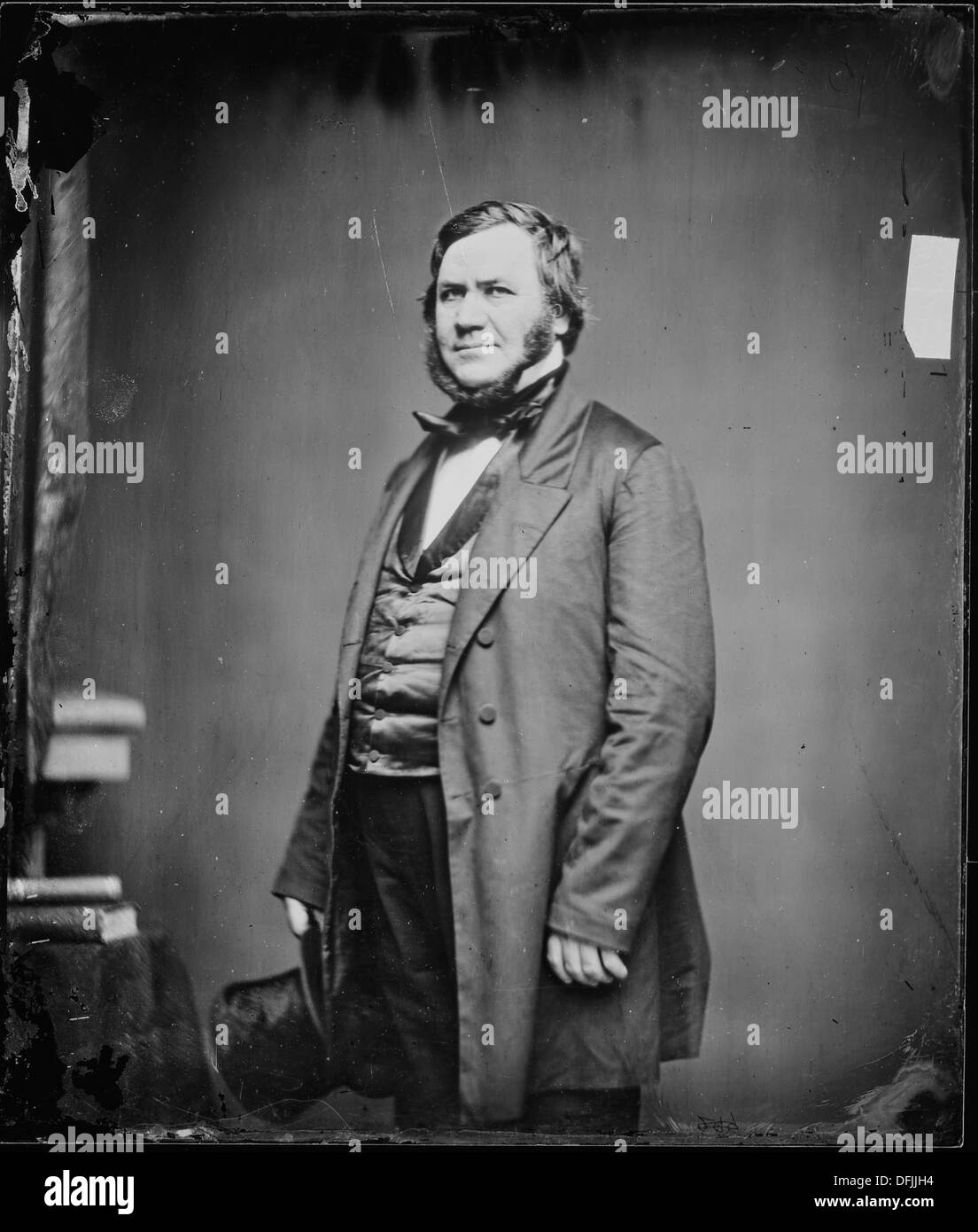 A portrait or reference to Honorable James W. Nesmith of Oregon, a ...