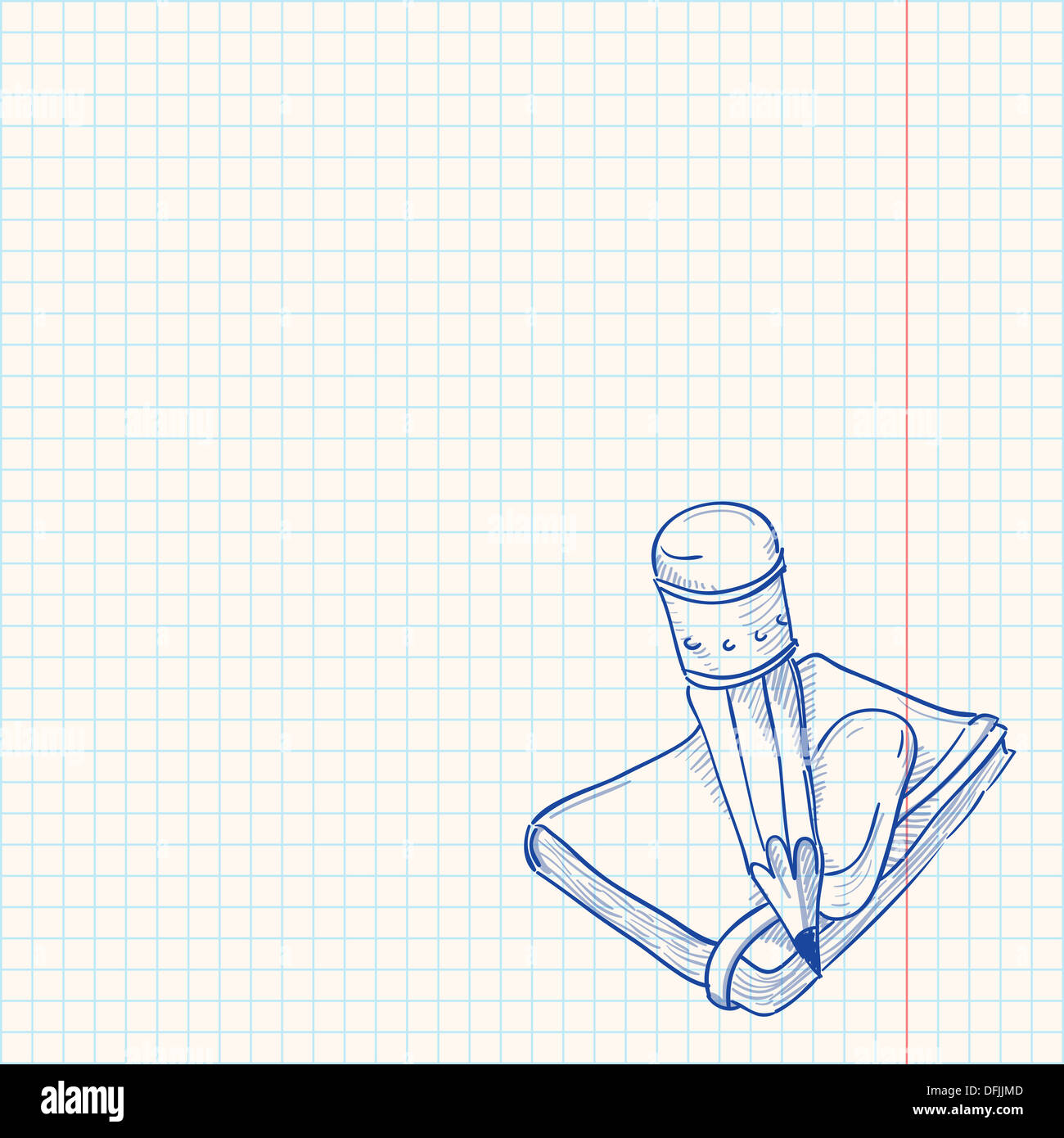 Pencil grid hi-res stock photography and images - Alamy